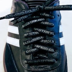 GripStrings - Grippy shoe laces that won't come untied!