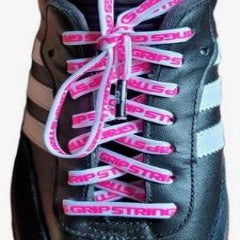 GripStrings - Grippy shoe laces that won't come untied!